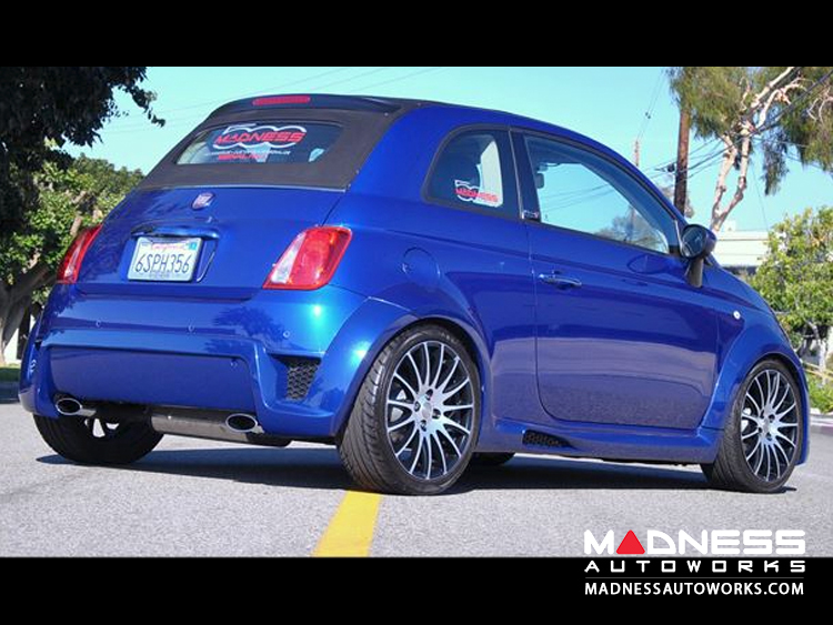 FIAT 500C Custom Widebody - Customization